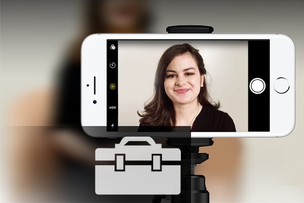 Shooting professional video with your mobile phone